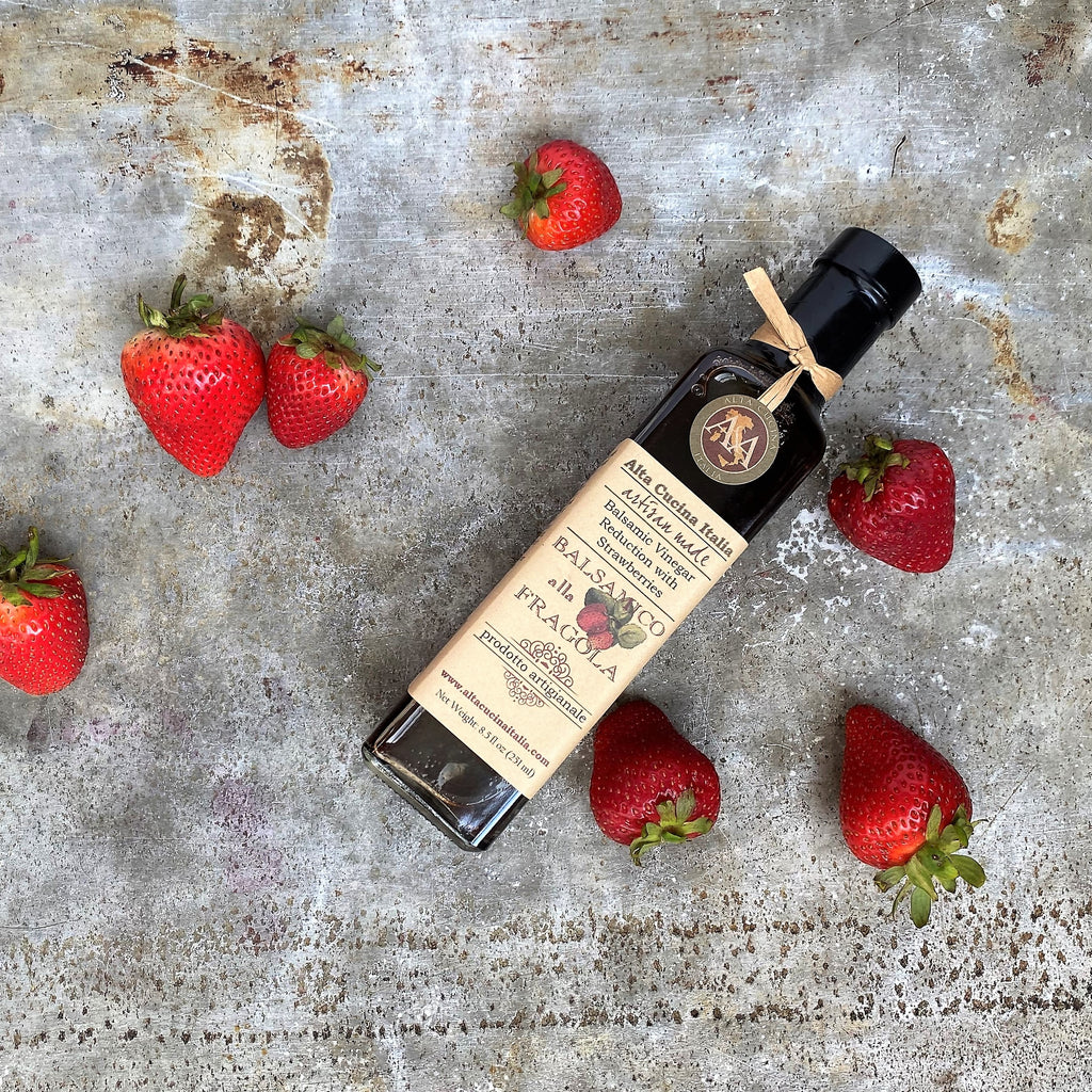 A&A STRAWBERRY BALSAMIC VINEGAR