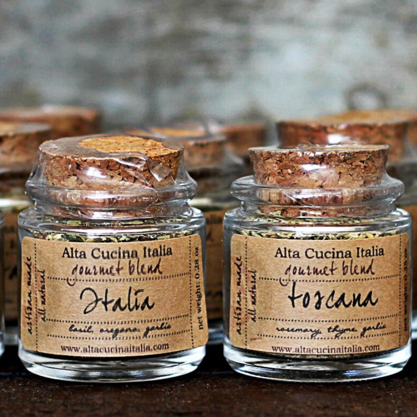 Italia and Toscana Seasonings