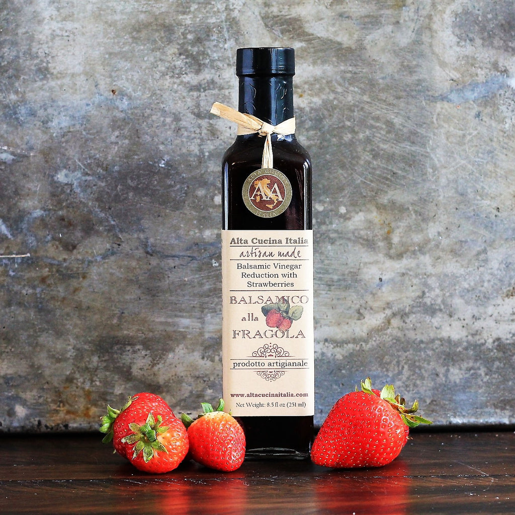 A&A STRAWBERRY BALSAMIC VINEGAR